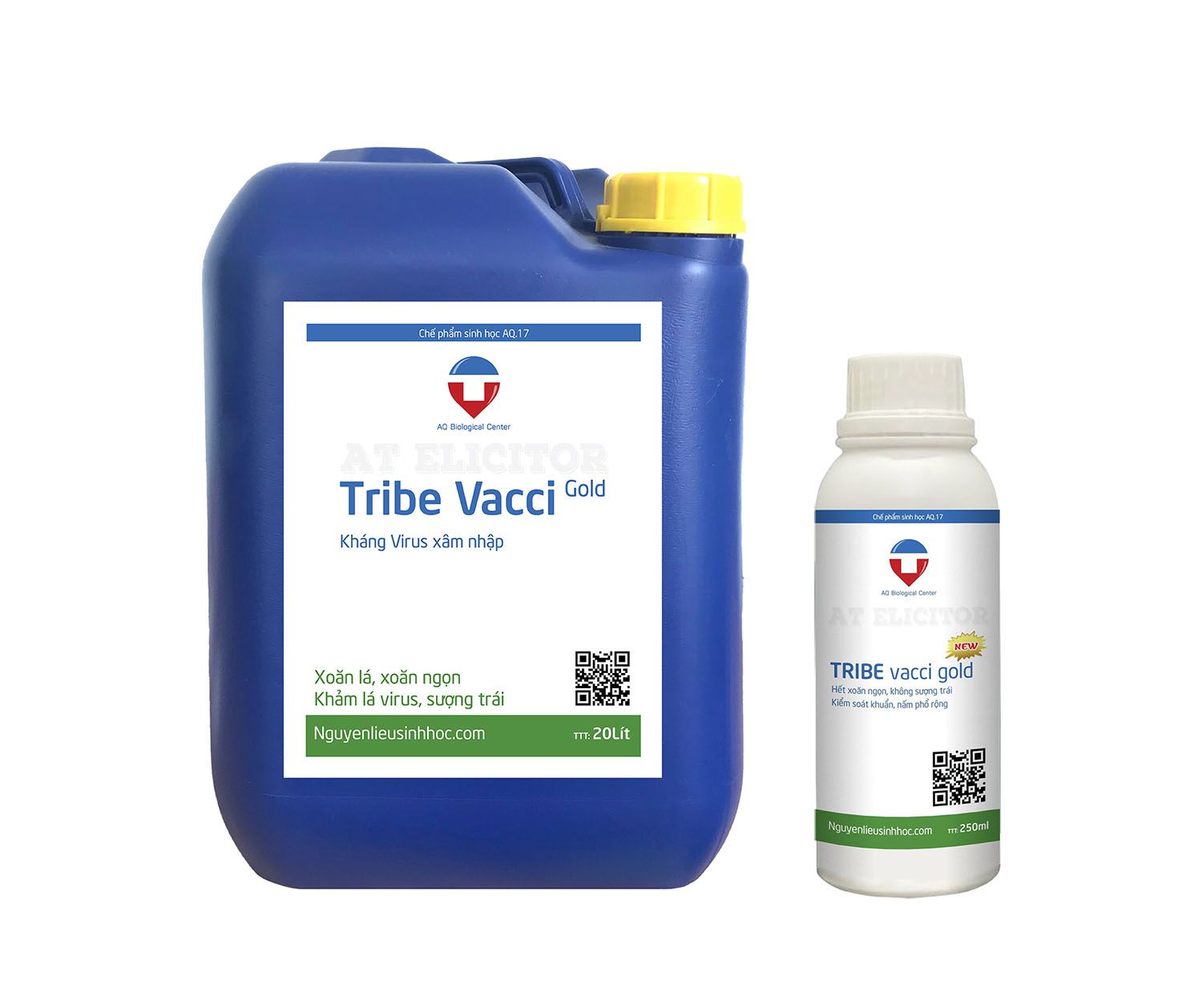 Phòng trừ xoăn ngọn, xoắn lá, sượng trái - Tribe Vacci gold